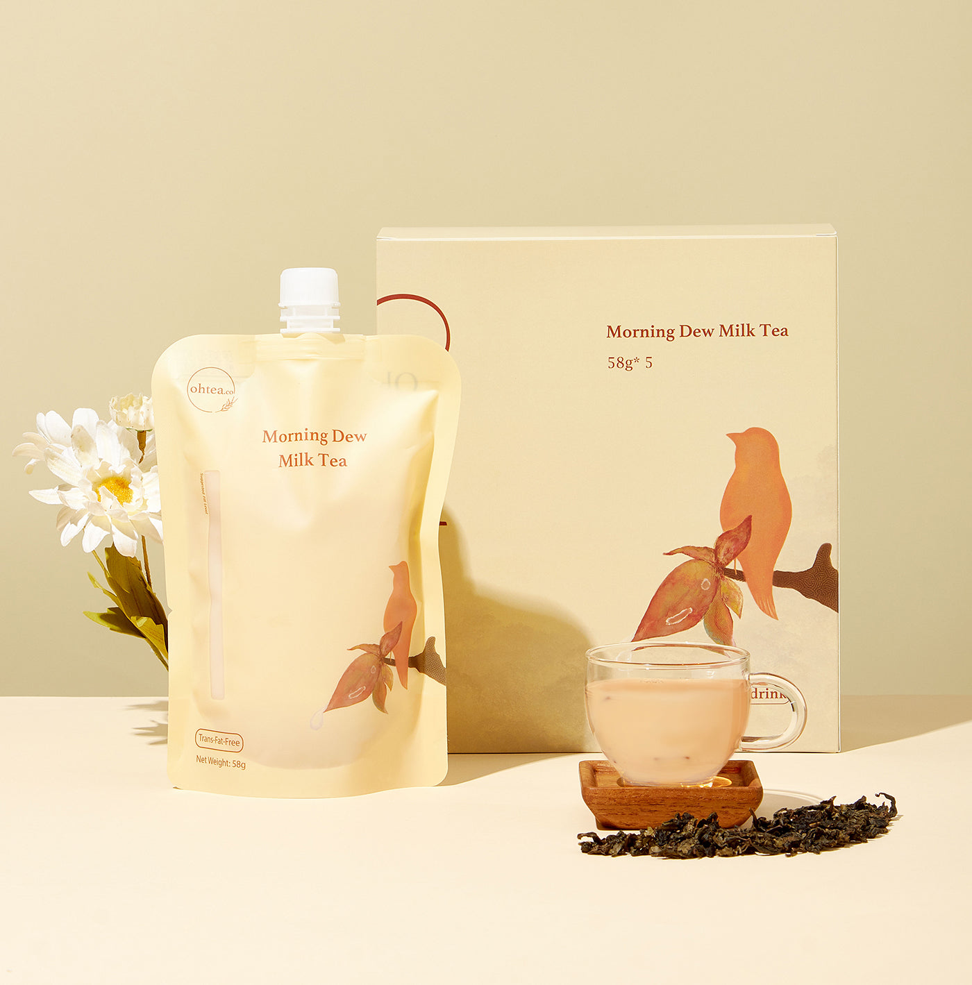 Premium Milk Tea - Morning Dew (5 pcs) – ohtea.co